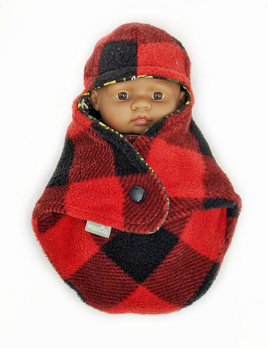 Snuggle Wrap 8" Doll – menta sewing patterns